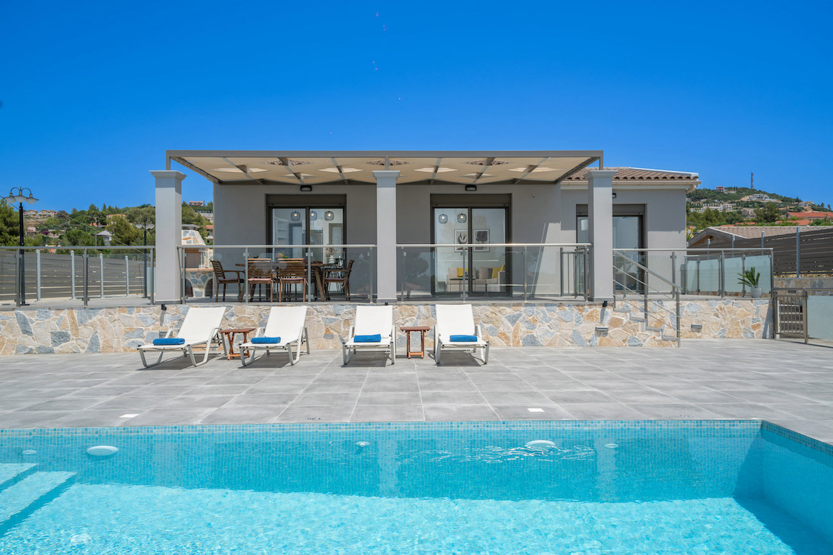Villas in Lassi Kefalonia - Villa Thea Kefalonia - Kefalonia Villas
